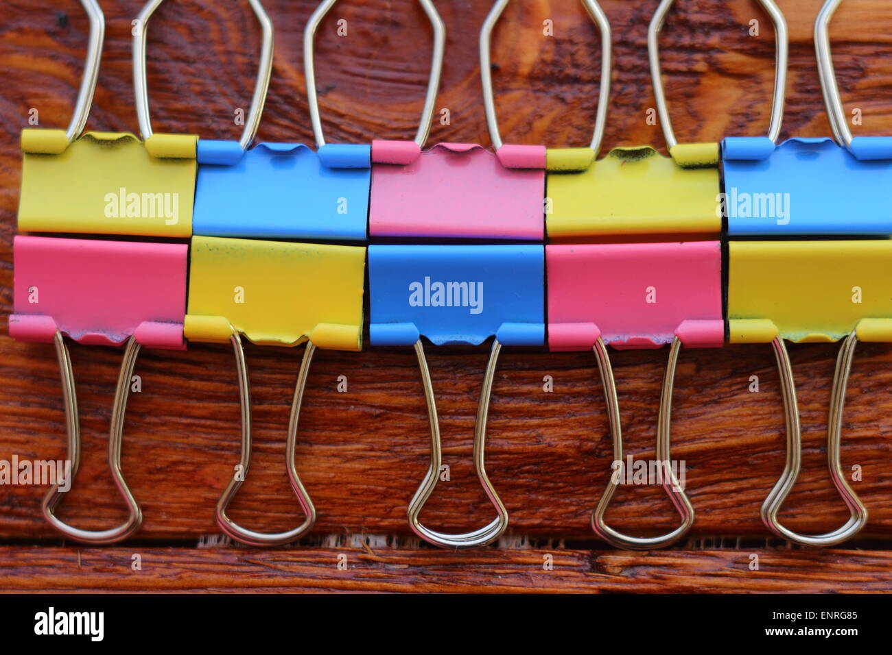 Colorful binder hi-res stock photography and images - Alamy