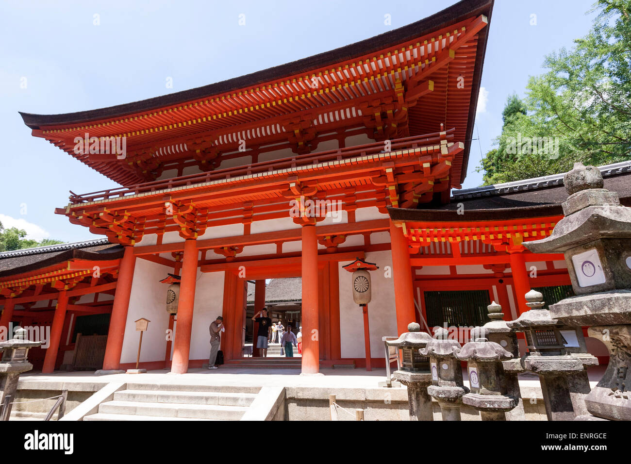 Kasuga Grand Shrine, a Shinto shrine, in Nara, Japan Stock Photo - Alamy