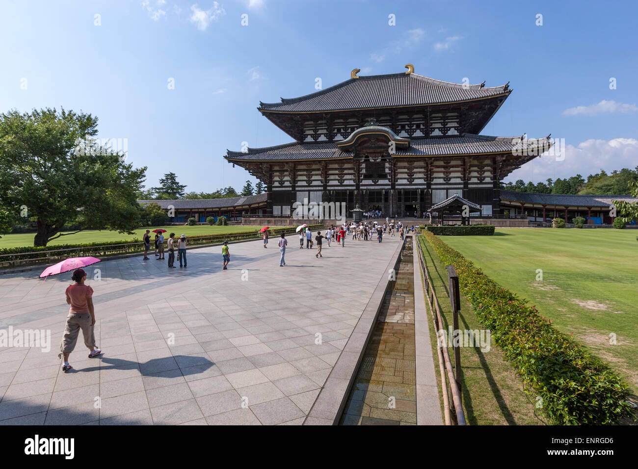 Tōdai-ji, Eastern Great Temple, is a Buddhist temple complex in Nara ...