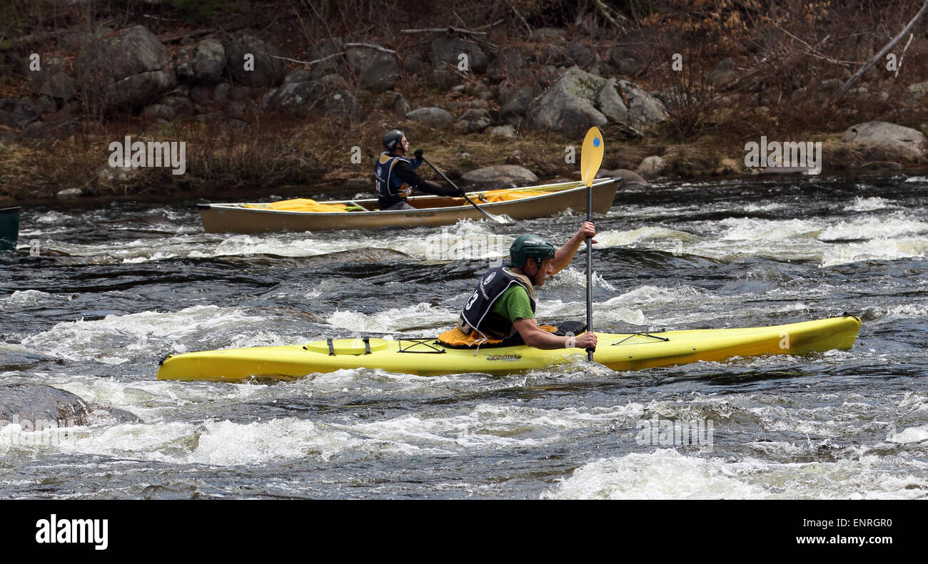 Adirondack park and canoe hi-res stock photography and images - Alamy
