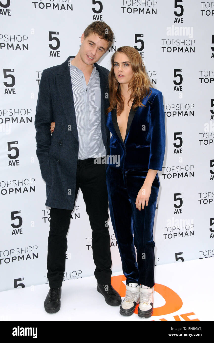 Cara Delevingne And Douglas Booth