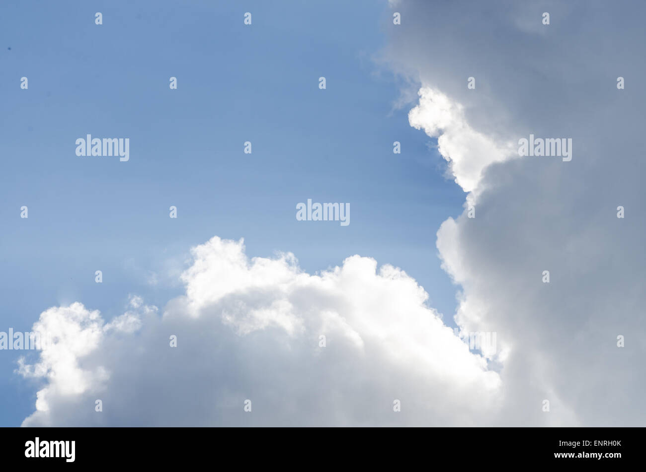 Clouds cumulus sun rays hi-res stock photography and images - Alamy