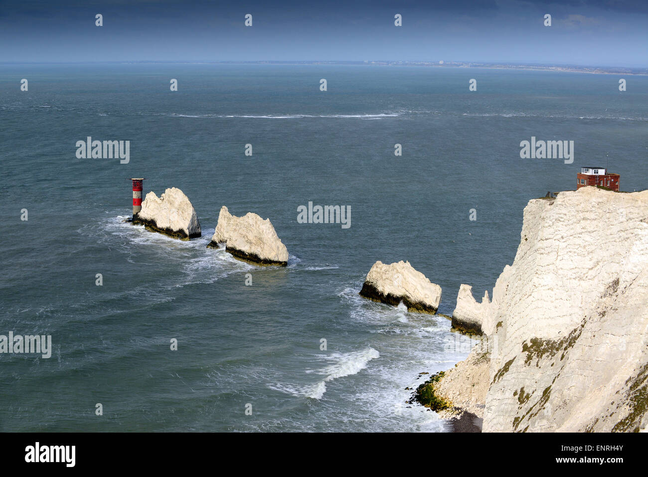 The needles isle of wight hi-res stock photography and images - Alamy