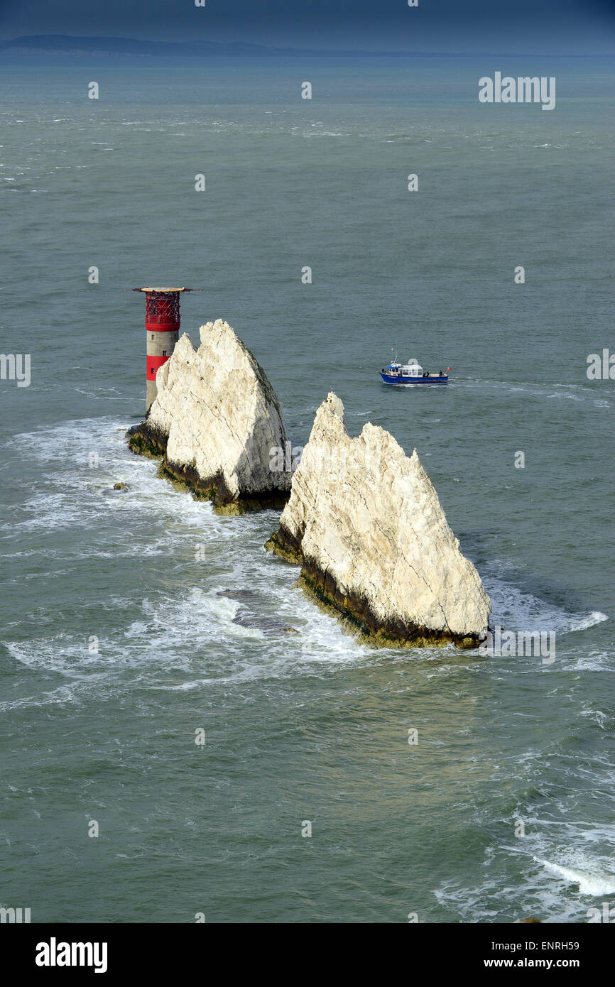 The needles isle of wight hi-res stock photography and images - Alamy