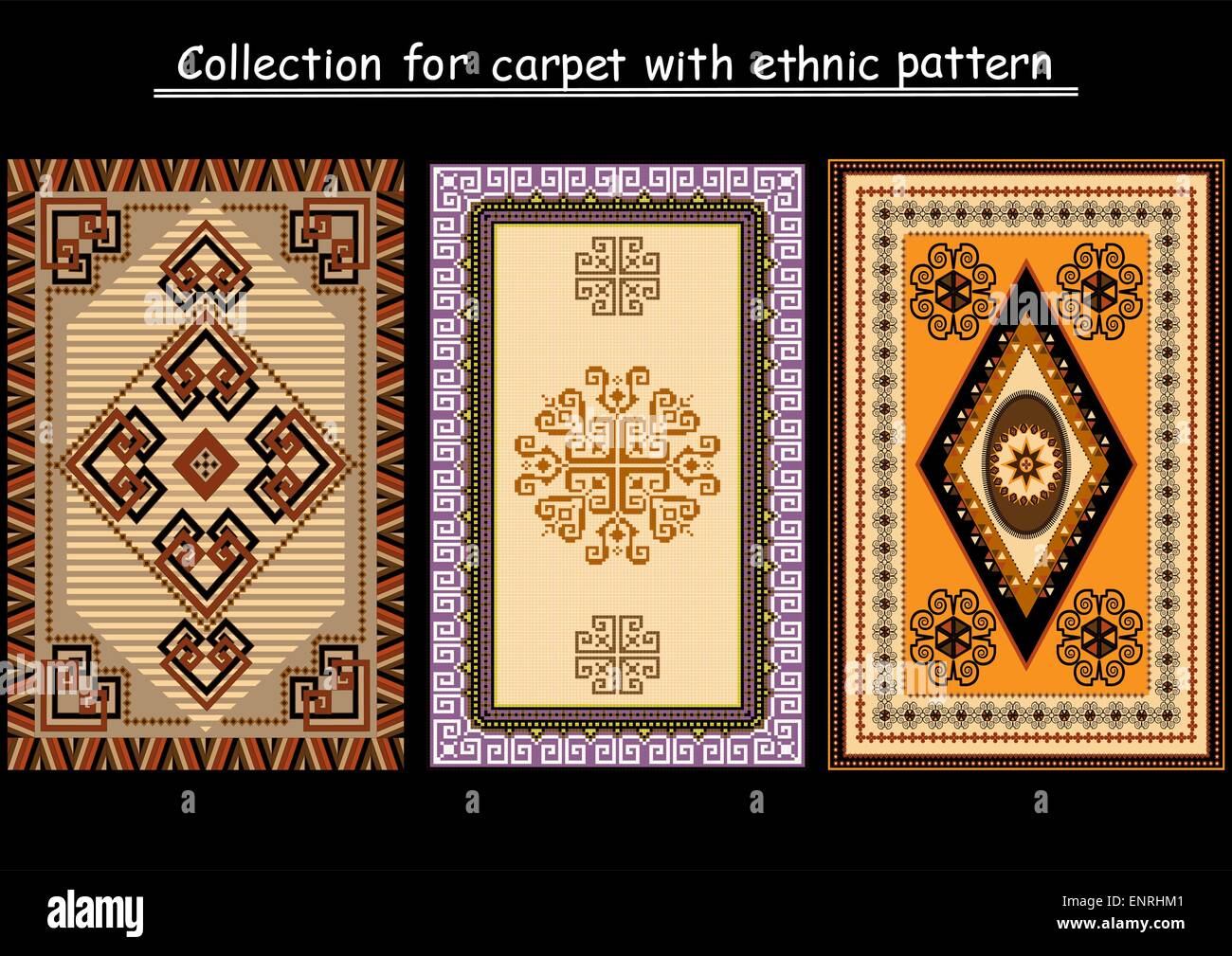 Collection for carpet Stock Vector Image & Art - Alamy