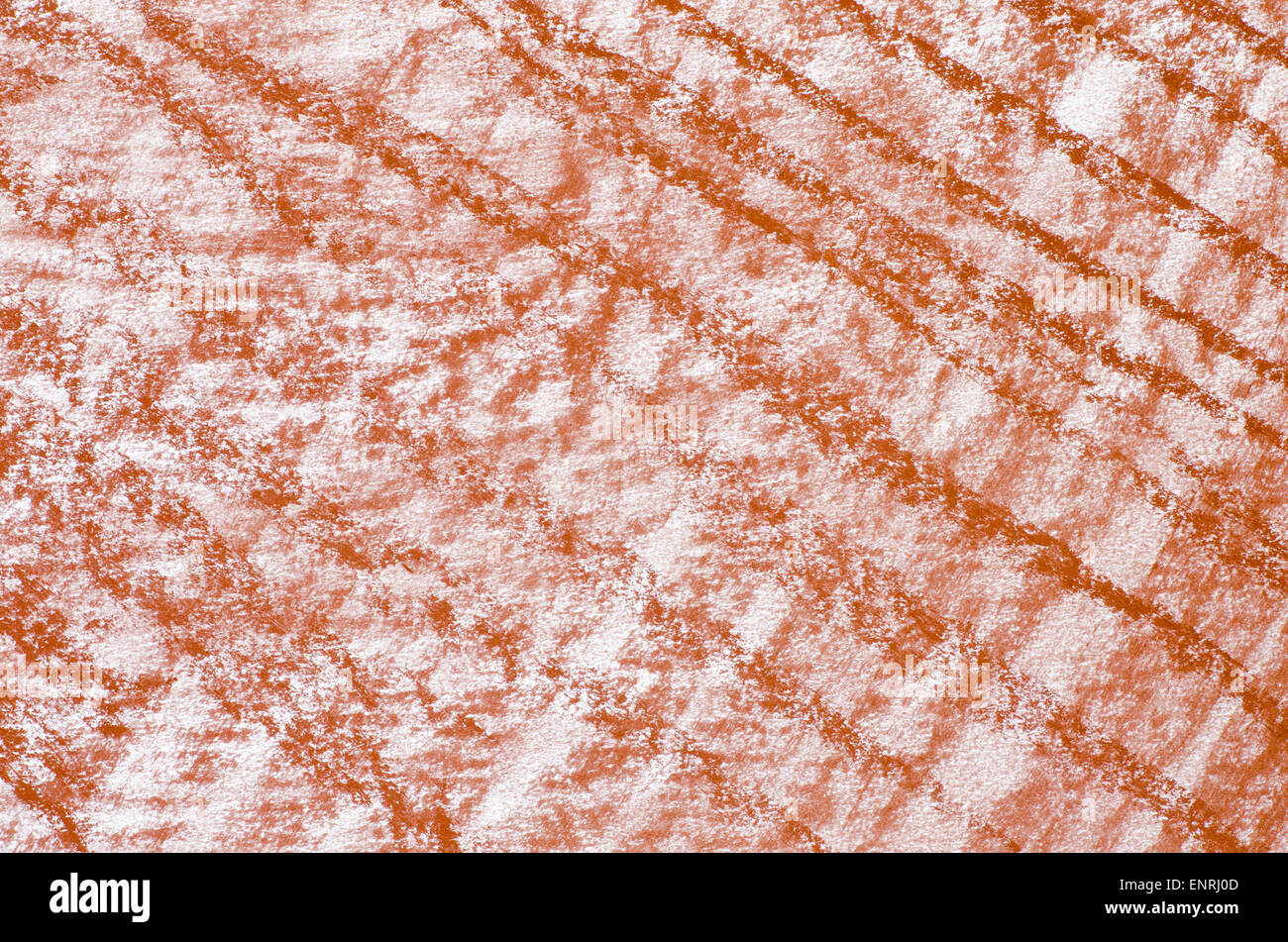 brown crayon drawings on white paper background texture Stock Photo - Alamy