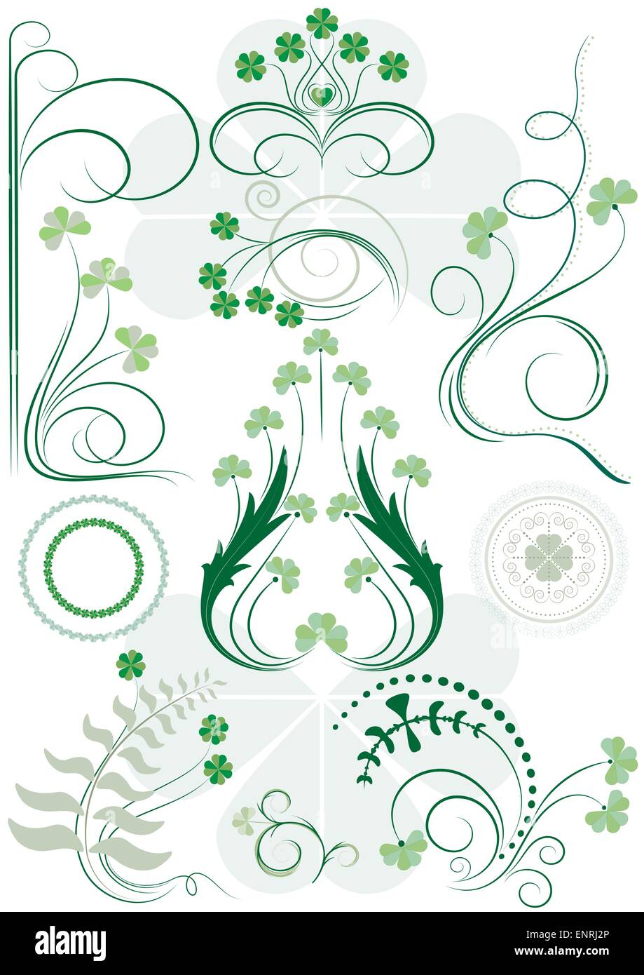 Leaf variants hi-res stock photography and images - Alamy