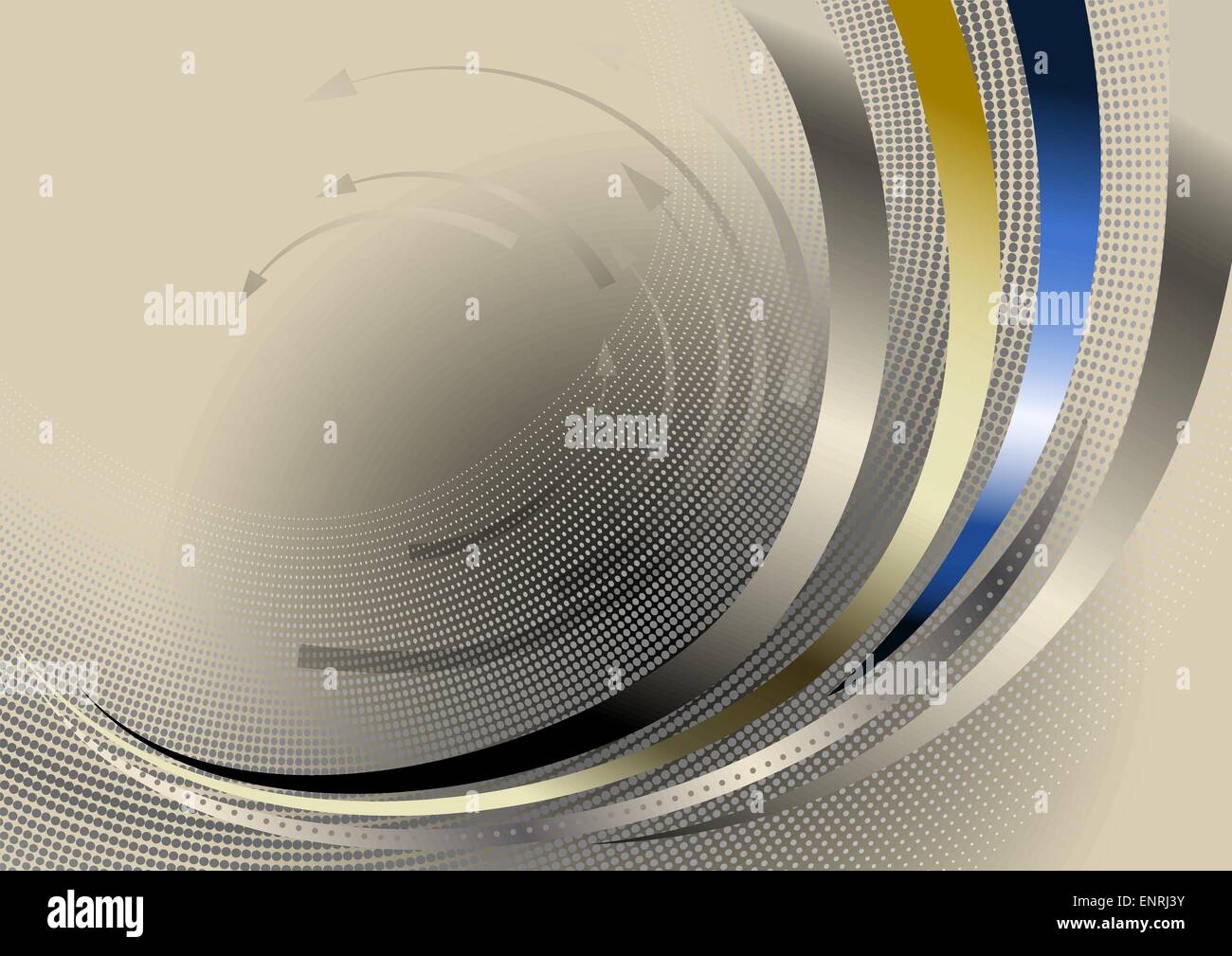 Silver wavy stripes on light background Stock Vector Image & Art - Alamy