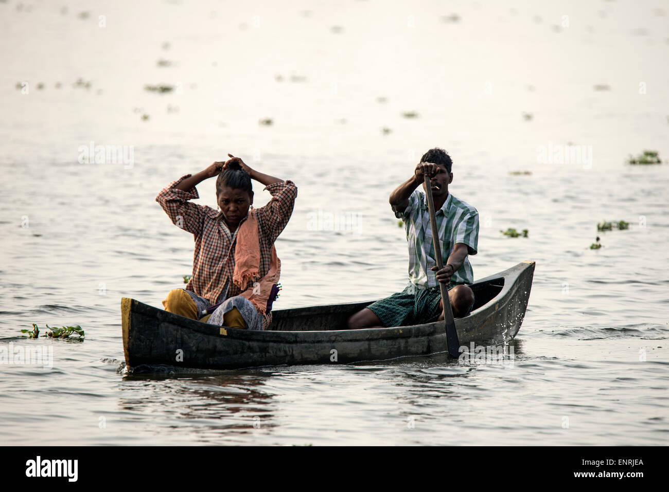 Indian canoe hi-res stock photography and images - Alamy