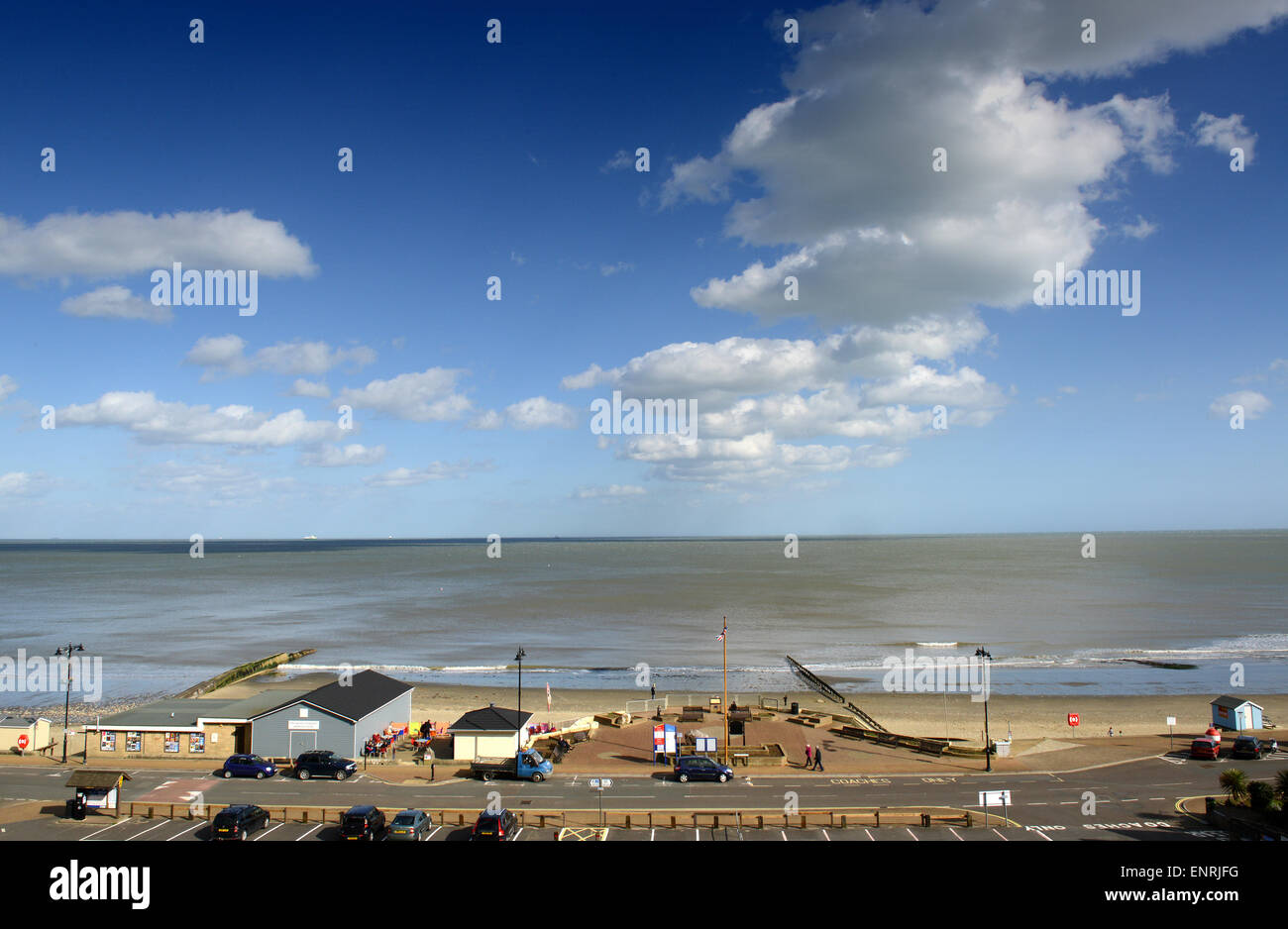 Shanklin seafront isle of wight hi-res stock photography and images - Alamy