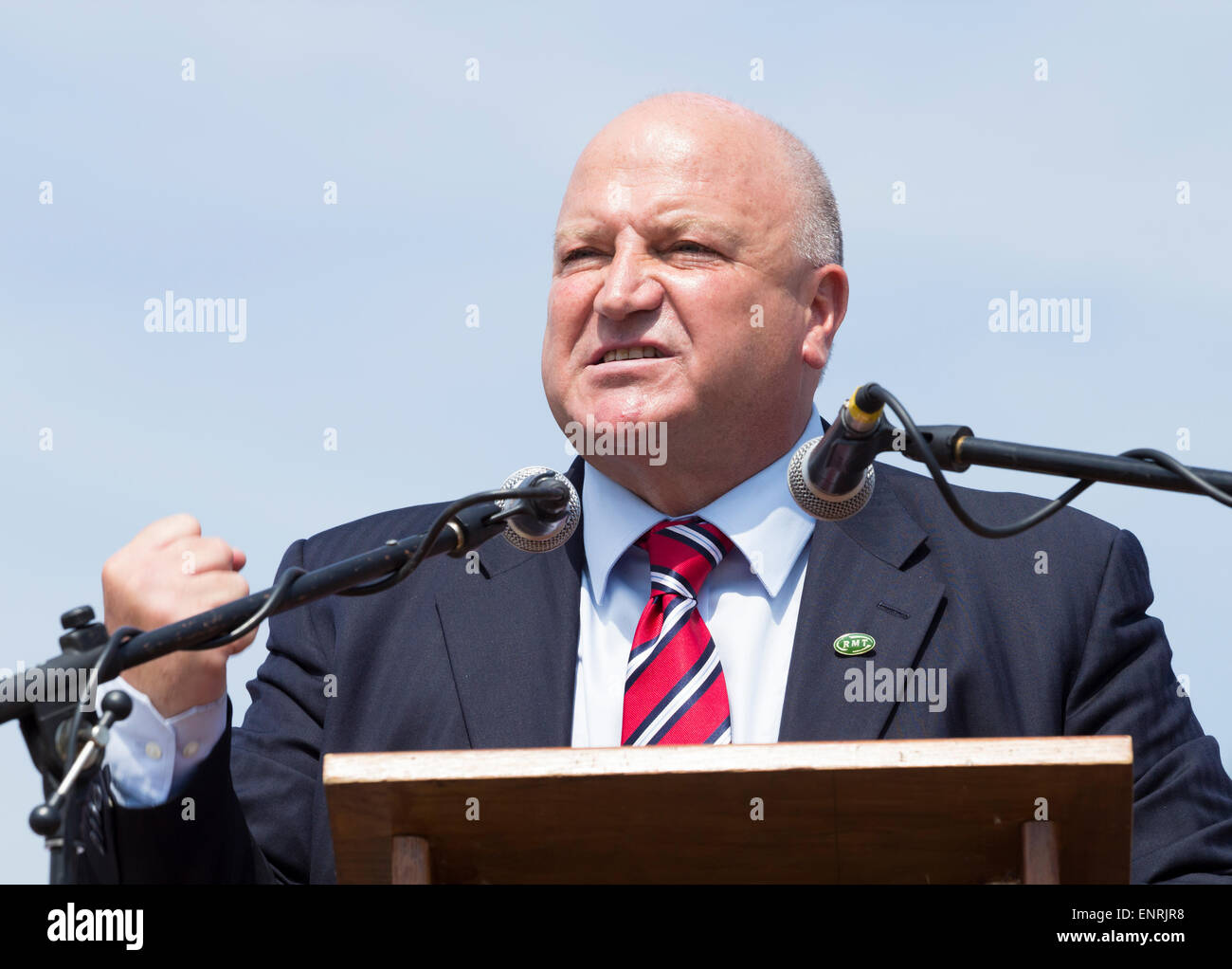 Bob Crow (13 June 1961 – 11 March 2014) former general secretary of RMT ...