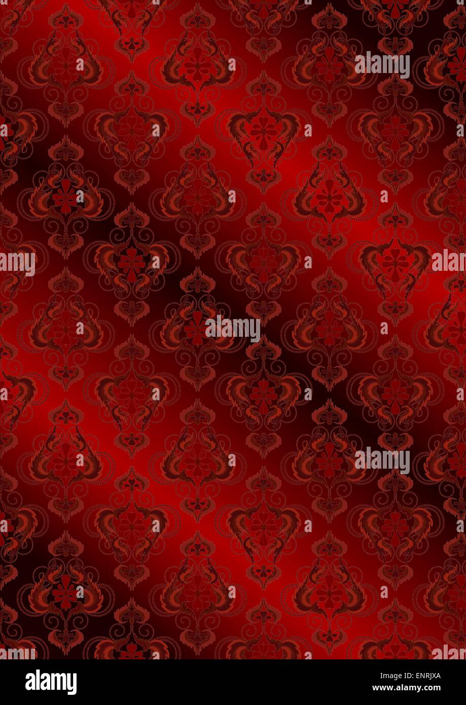 Wavy burgundy background Stock Vector Image & Art - Alamy