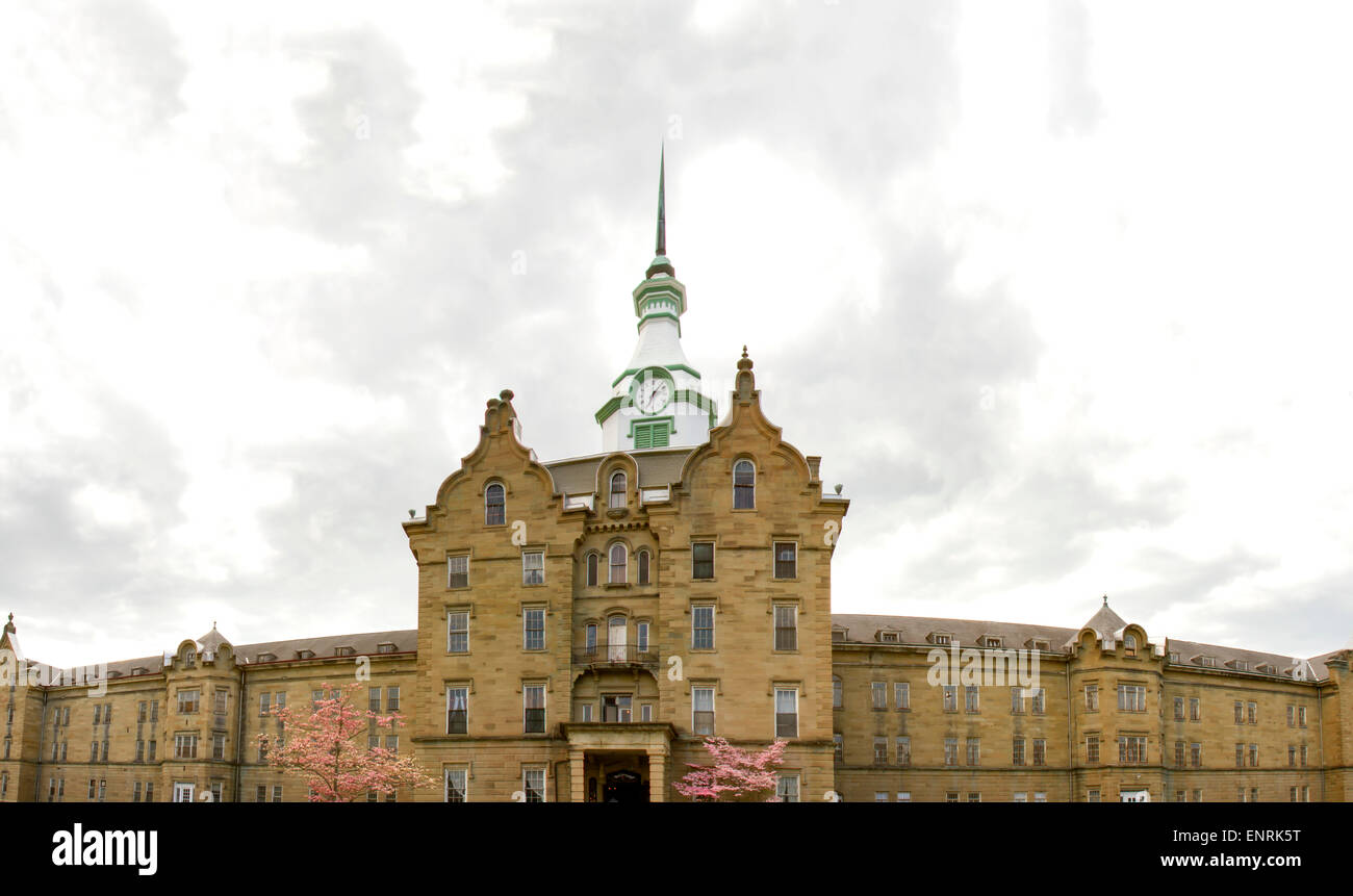 Trans allegheny lunatic asylum hi-res stock photography and images - Alamy