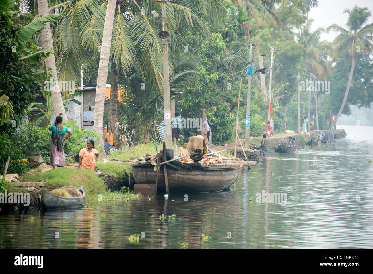 Indian boats hi-res stock photography and images - Alamy