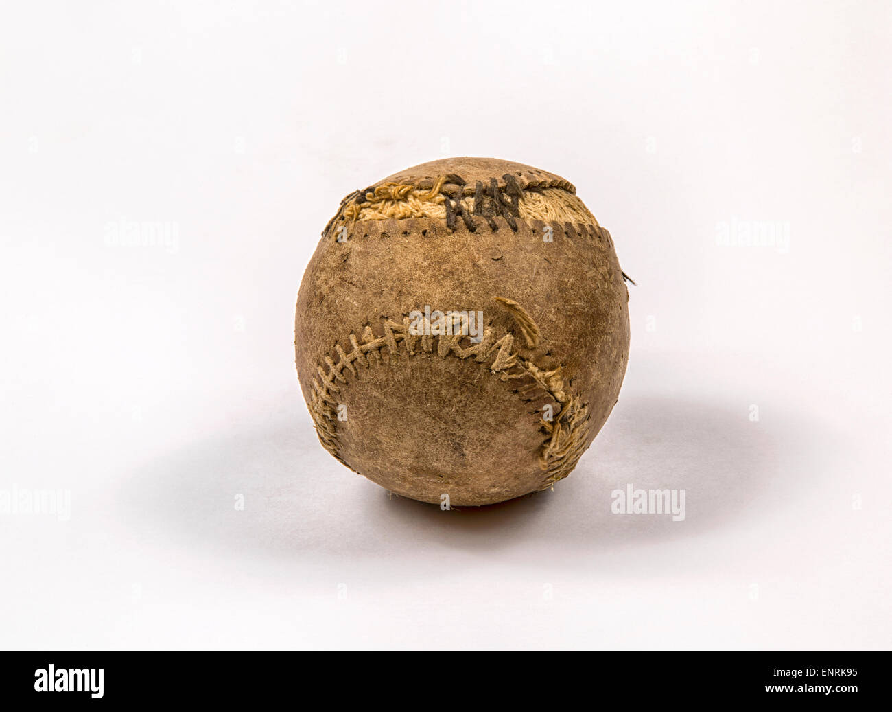 Baseball ball old hi-res stock photography and images - Alamy