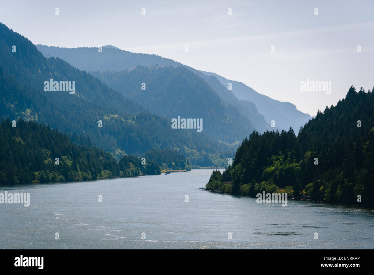 The cascade locks hi-res stock photography and images - Alamy
