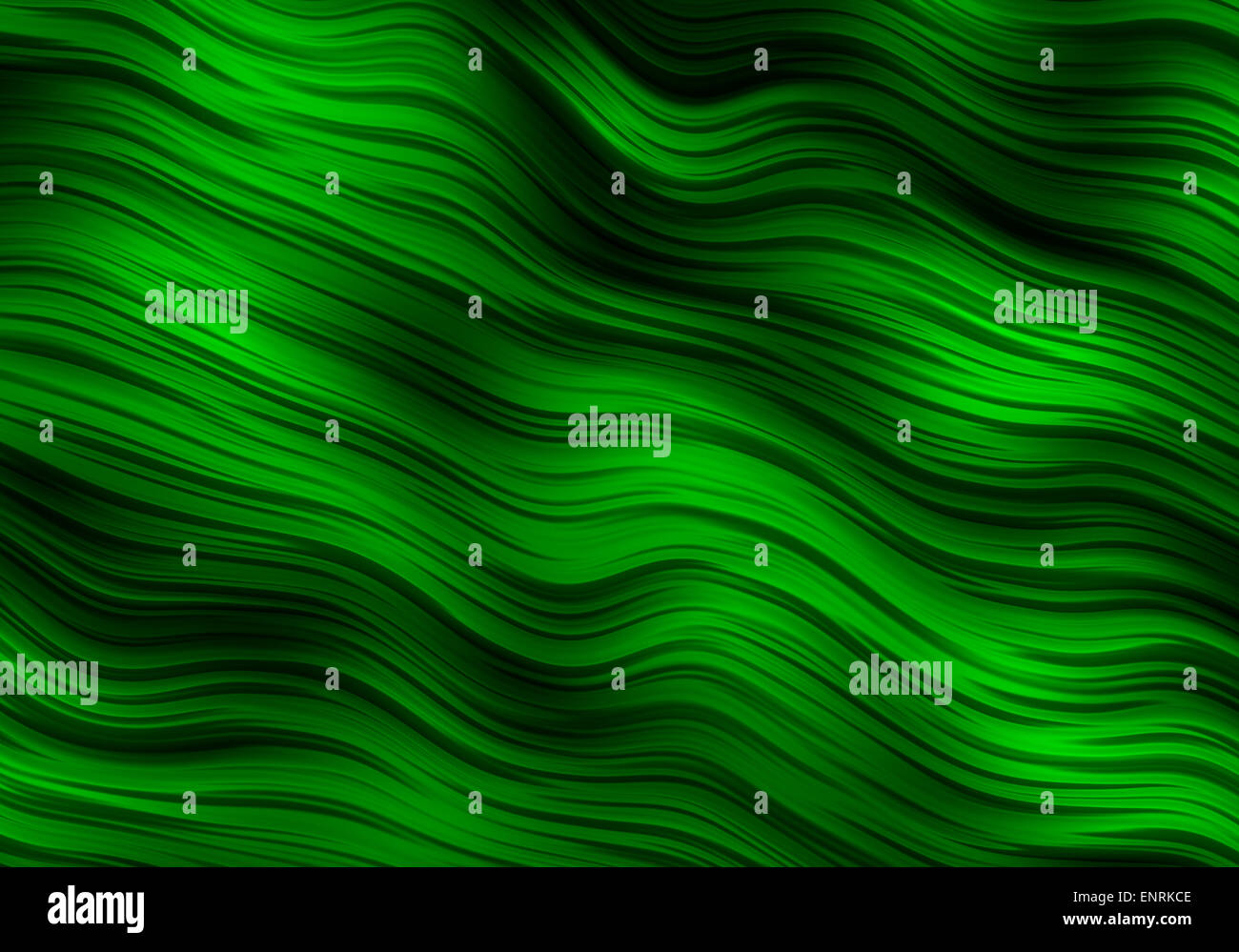 Green Ripples Abstract Background Bitmap Illustration Stock Photo - Alamy
