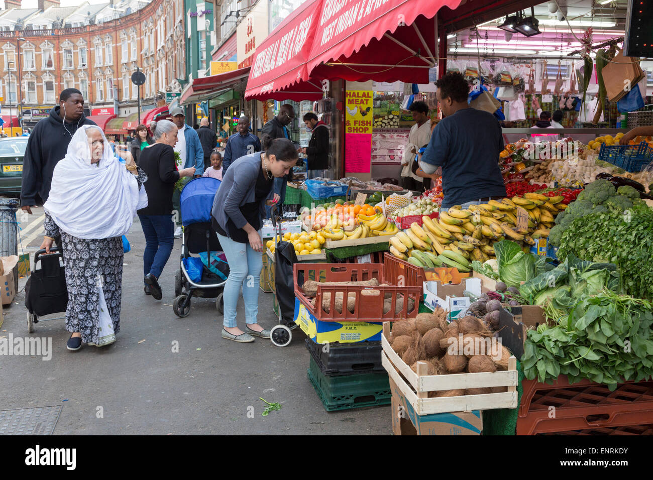 Greengrocer Greengrocers High Resolution Stock Photography and Images ...