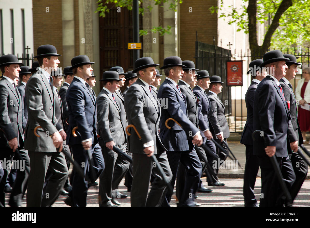 Brolly And Bowler High Resolution Stock Photography and Images - Alamy