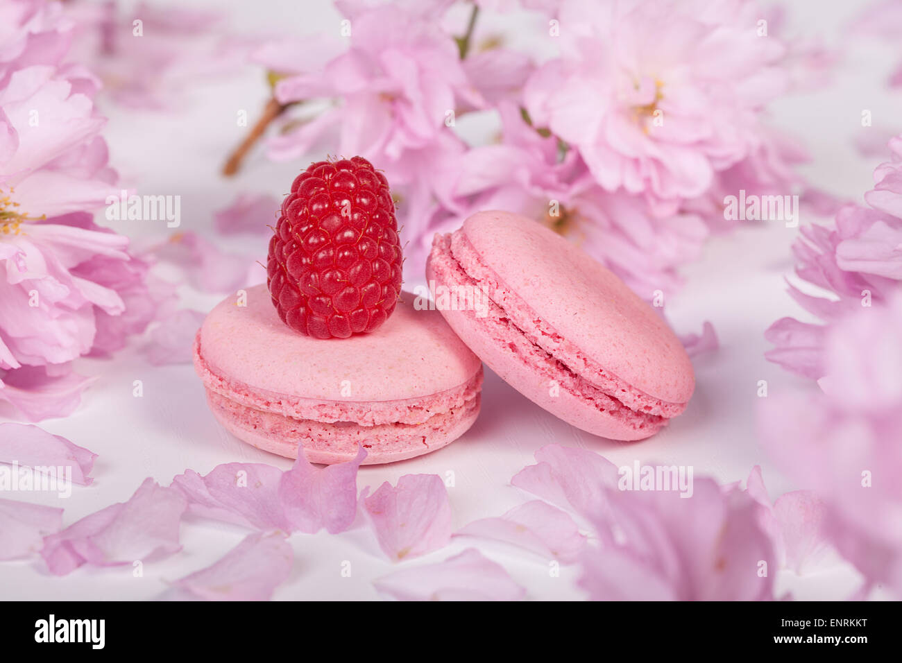 Traditional french macaroons Stock Photo - Alamy