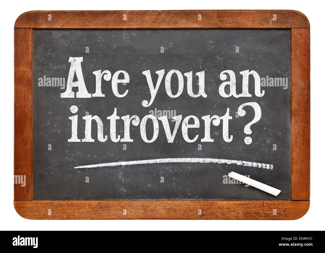 What is my secret dream question on a vintage slate blackboard ...