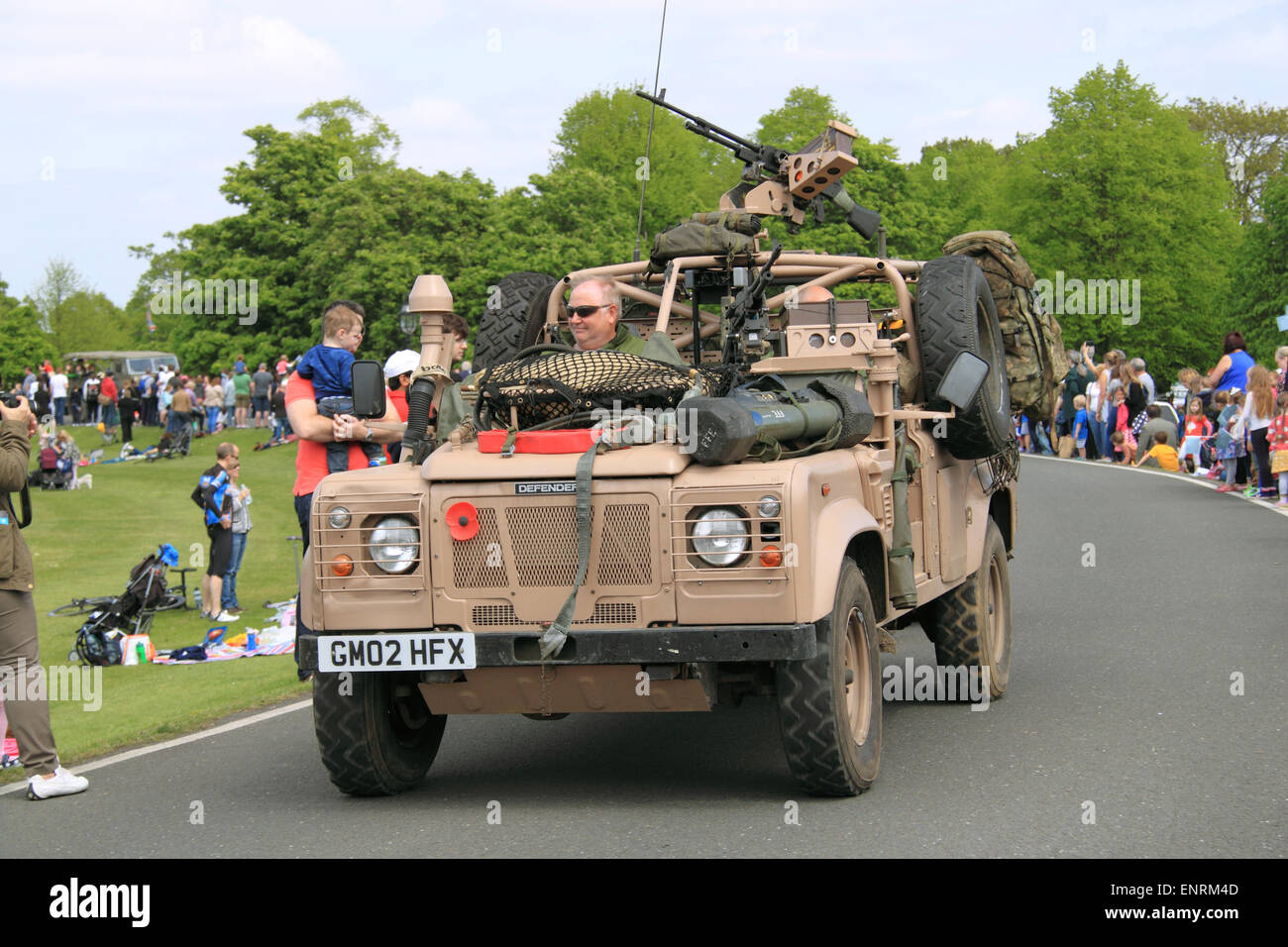 'Pathfinder' Land Rover Defender (2002), Chestnut Sunday, 10th May 2015 ...