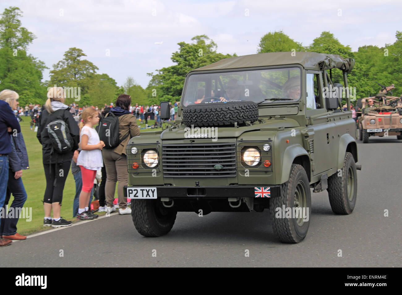 Army Land Rover Stock Photos & Army Land Rover Stock Images - Alamy