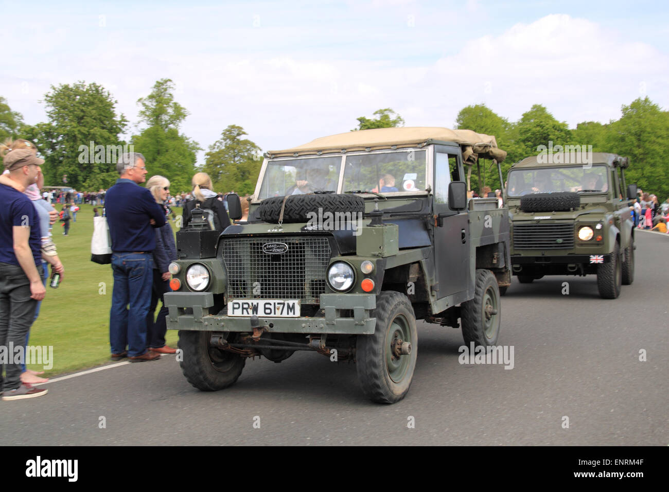 British Army Land Rover Vehicle High Resolution Stock Photography and ...