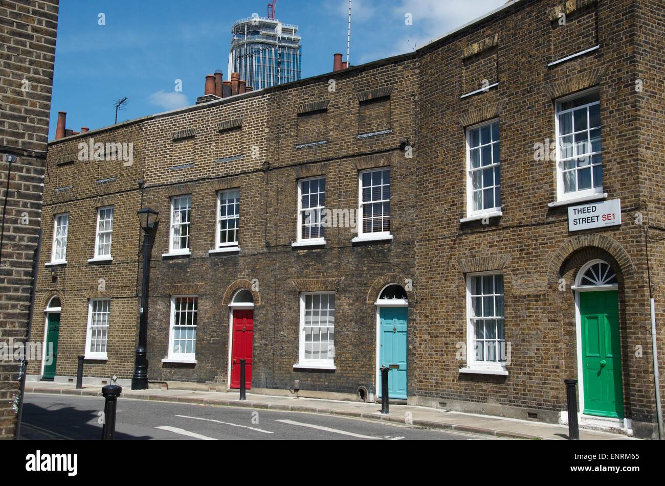 Terraced houses london uk hi-res stock photography and images - Alamy