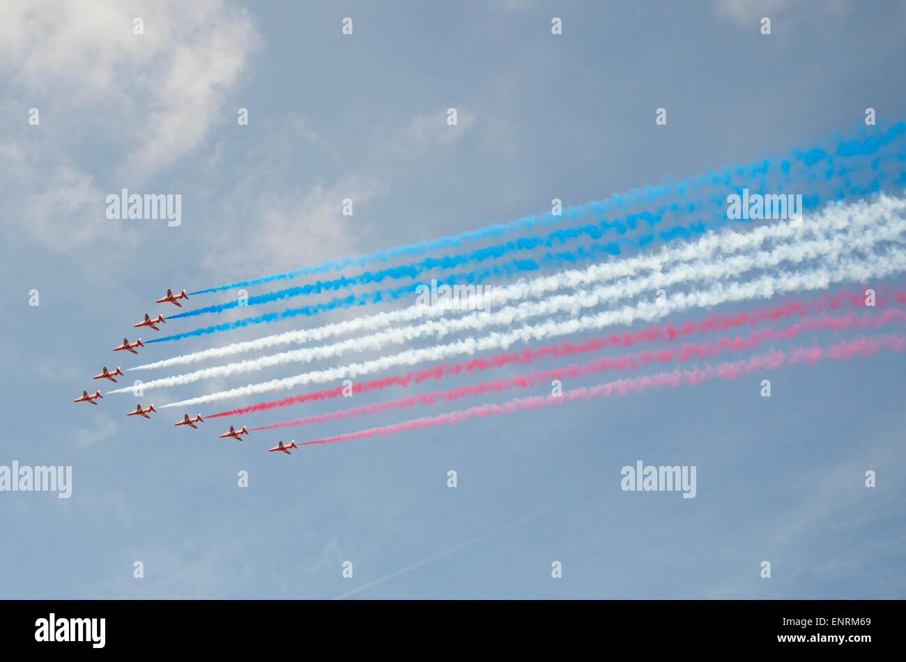 Ve day flypass hi-res stock photography and images - Alamy