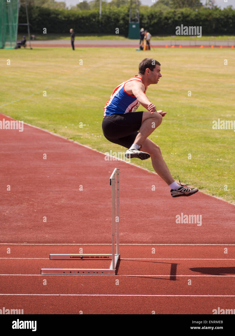 Tack jump hi-res stock photography and images - Alamy