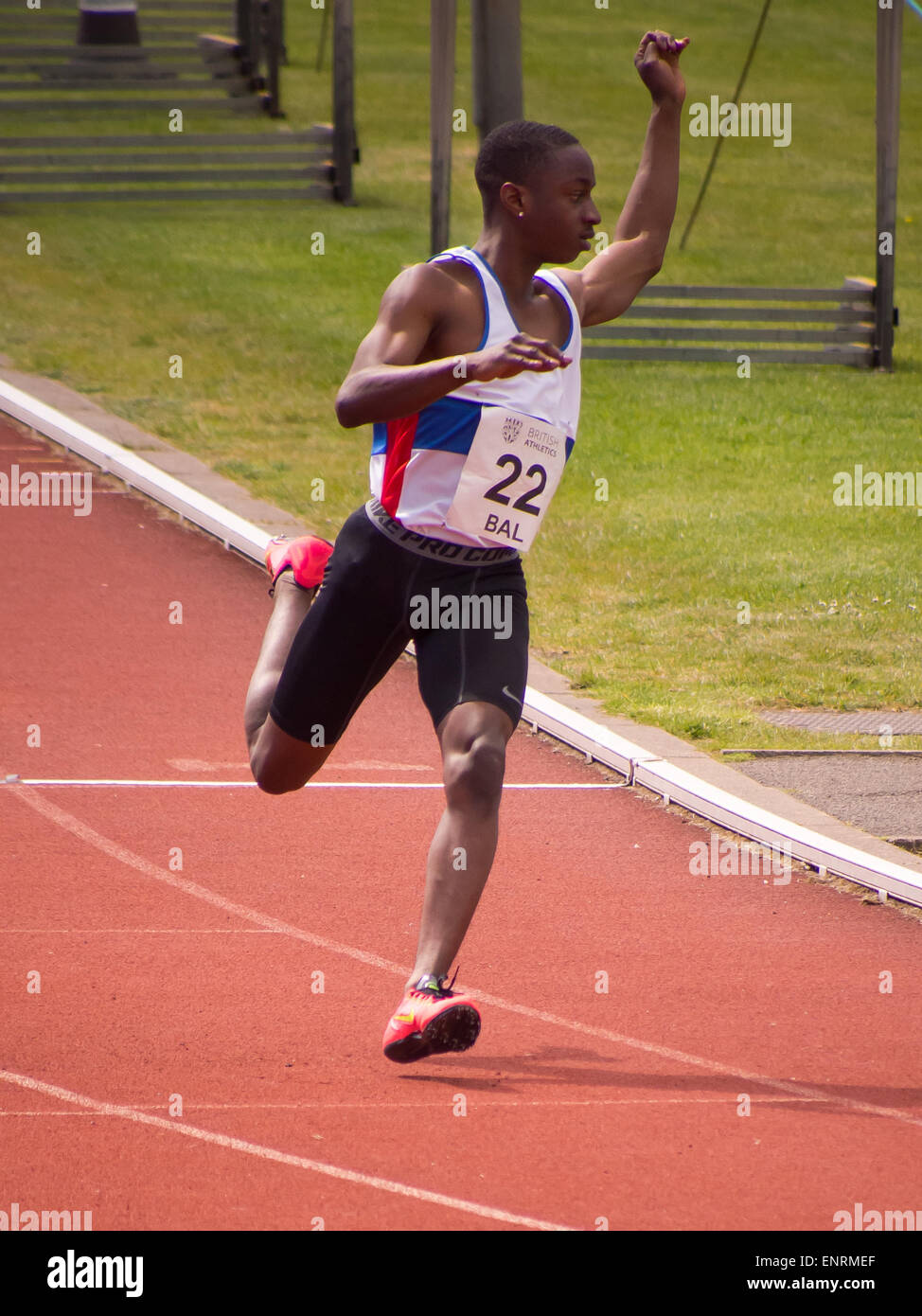 Sprint finish line complete hi-res stock photography and images - Alamy