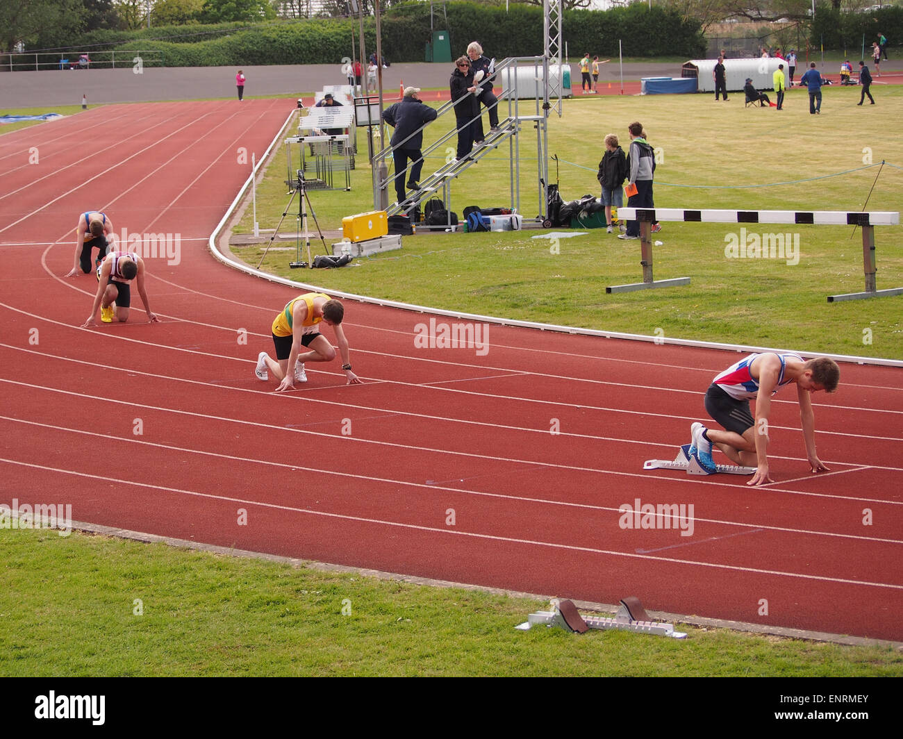 Sprinters hi-res stock photography and images - Alamy
