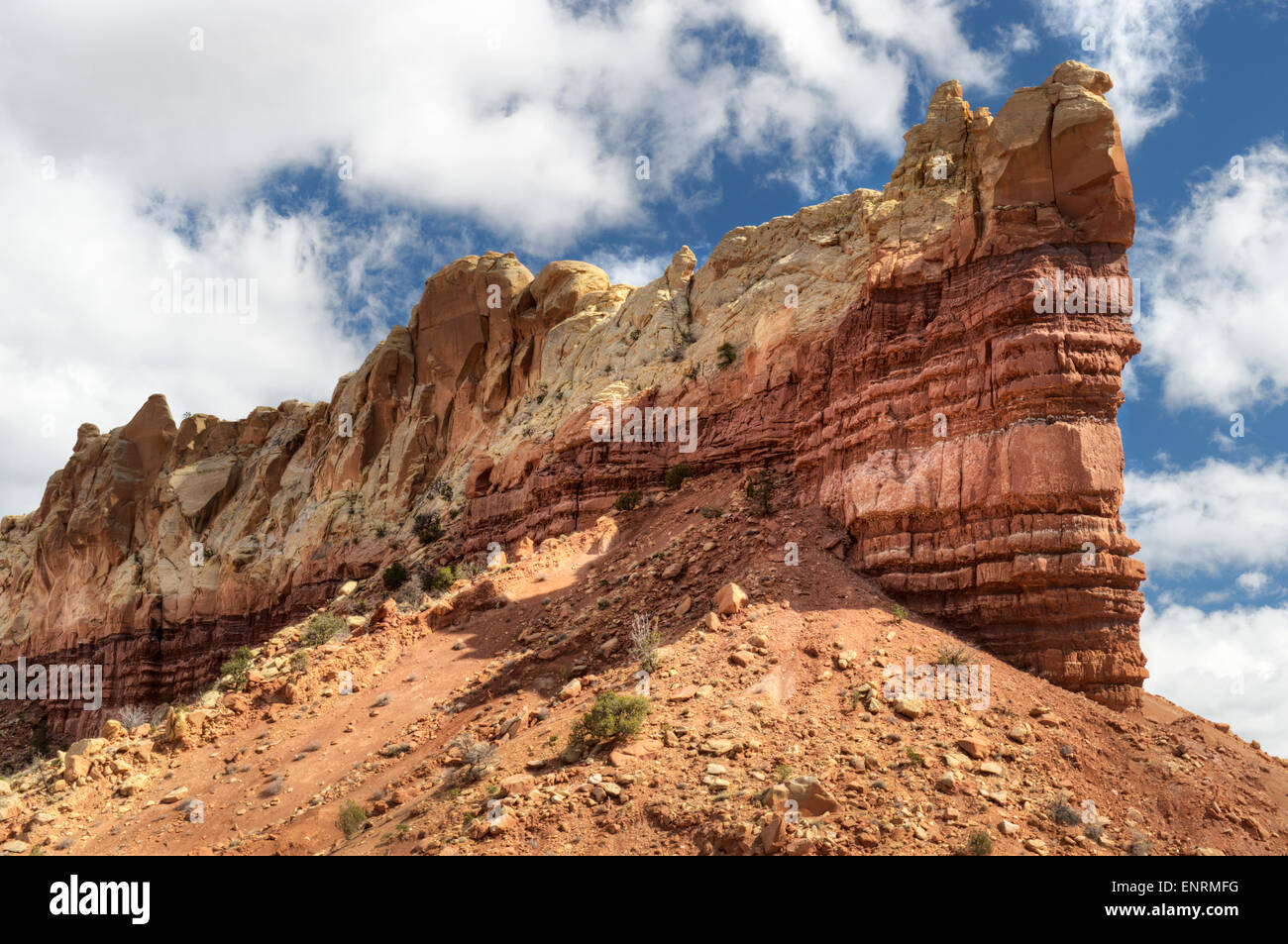 Travel geology chinle entrada hi-res stock photography and images - Alamy