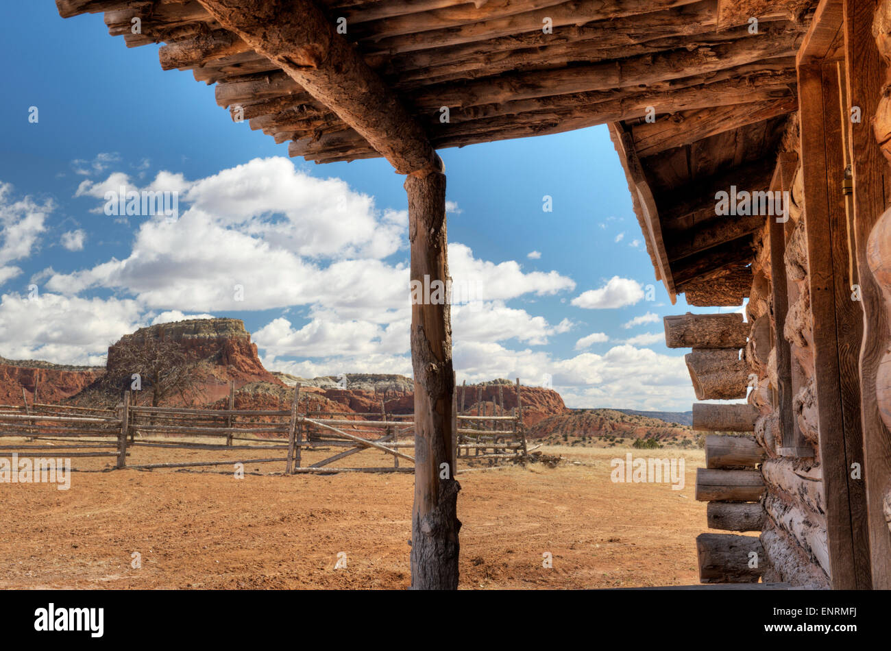 Ghost ranch of new mexico hi-res stock photography and images - Alamy