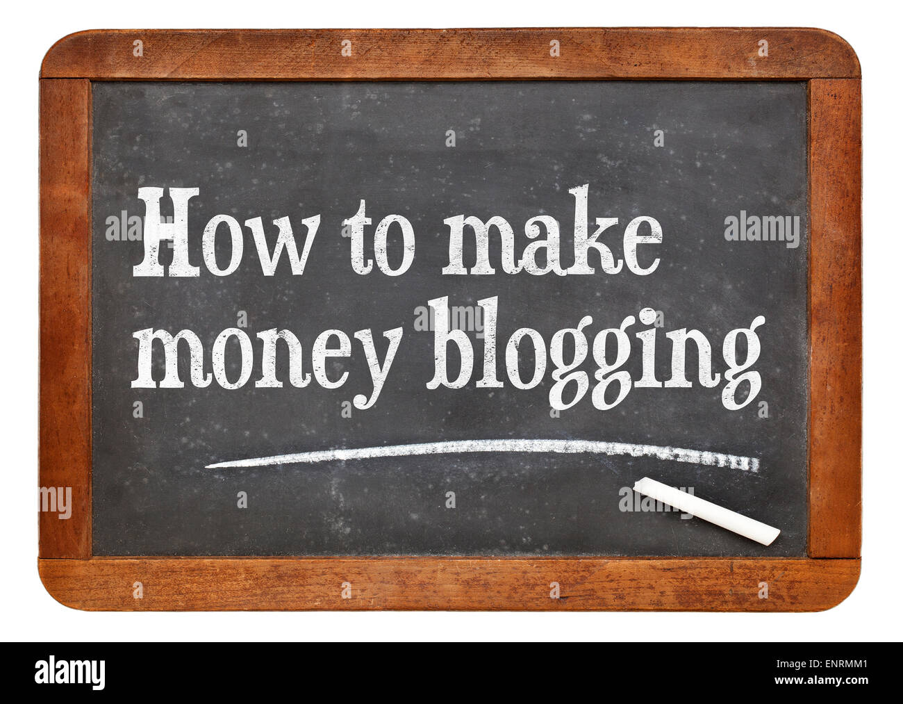 How to make money blogging hi-res stock photography and images - Alamy