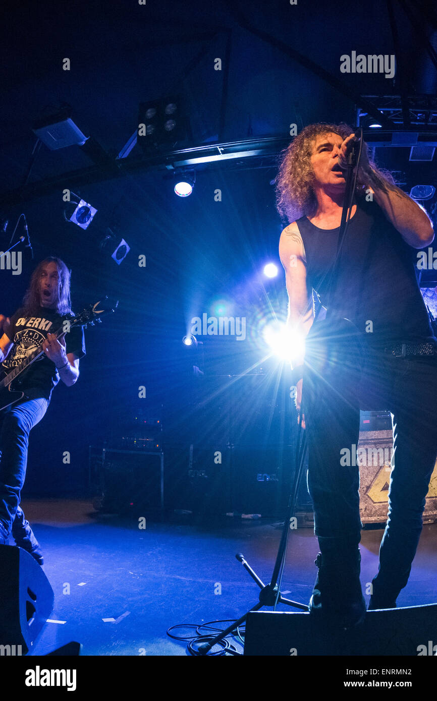 Lisboa, PORTUGAL: Overkill performing live at Paradise Garage in Lisboa ...