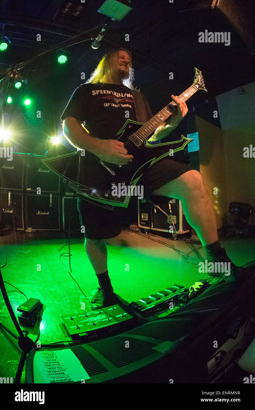 Lisboa, PORTUGAL: Overkill performing live at Paradise Garage in Lisboa ...