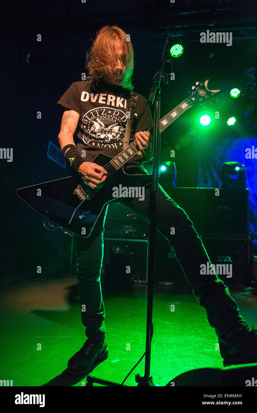 Lisboa, PORTUGAL: Overkill performing live at Paradise Garage in Lisboa ...