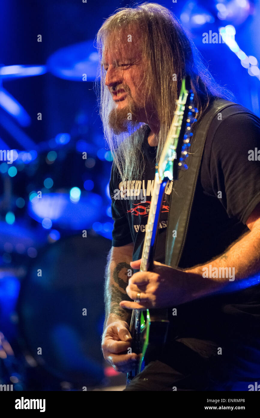 Lisboa, PORTUGAL: Overkill performing live at Paradise Garage in Lisboa ...