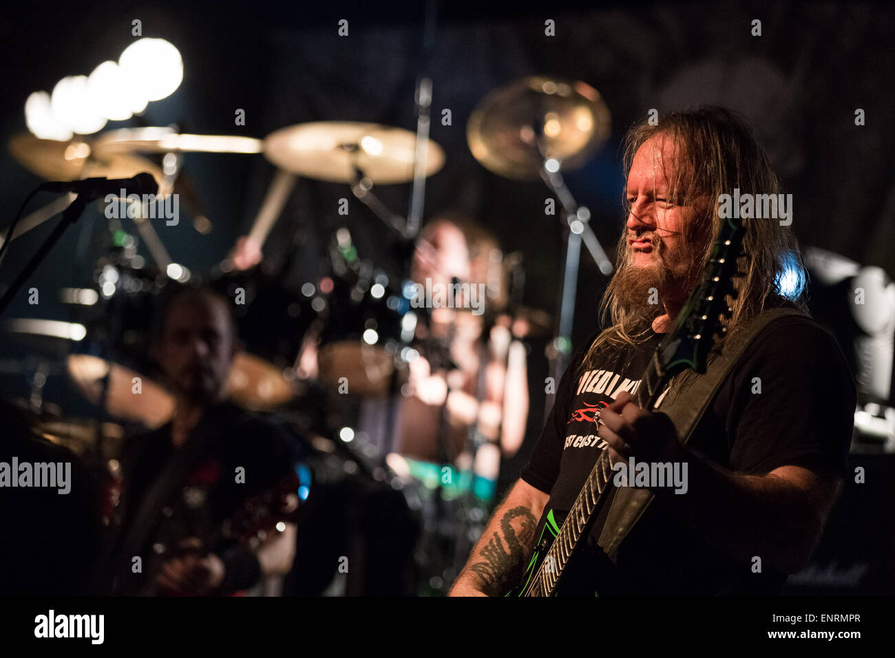 Lisboa, PORTUGAL: Overkill performing live at Paradise Garage in Lisboa ...