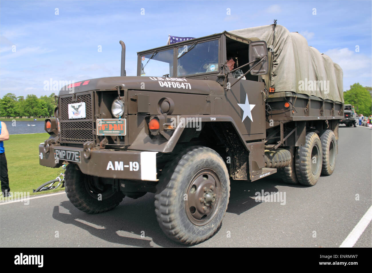 US Army Kaiser M52A2 Truck (1967). Chestnut Sunday, 10th May 2015 ...