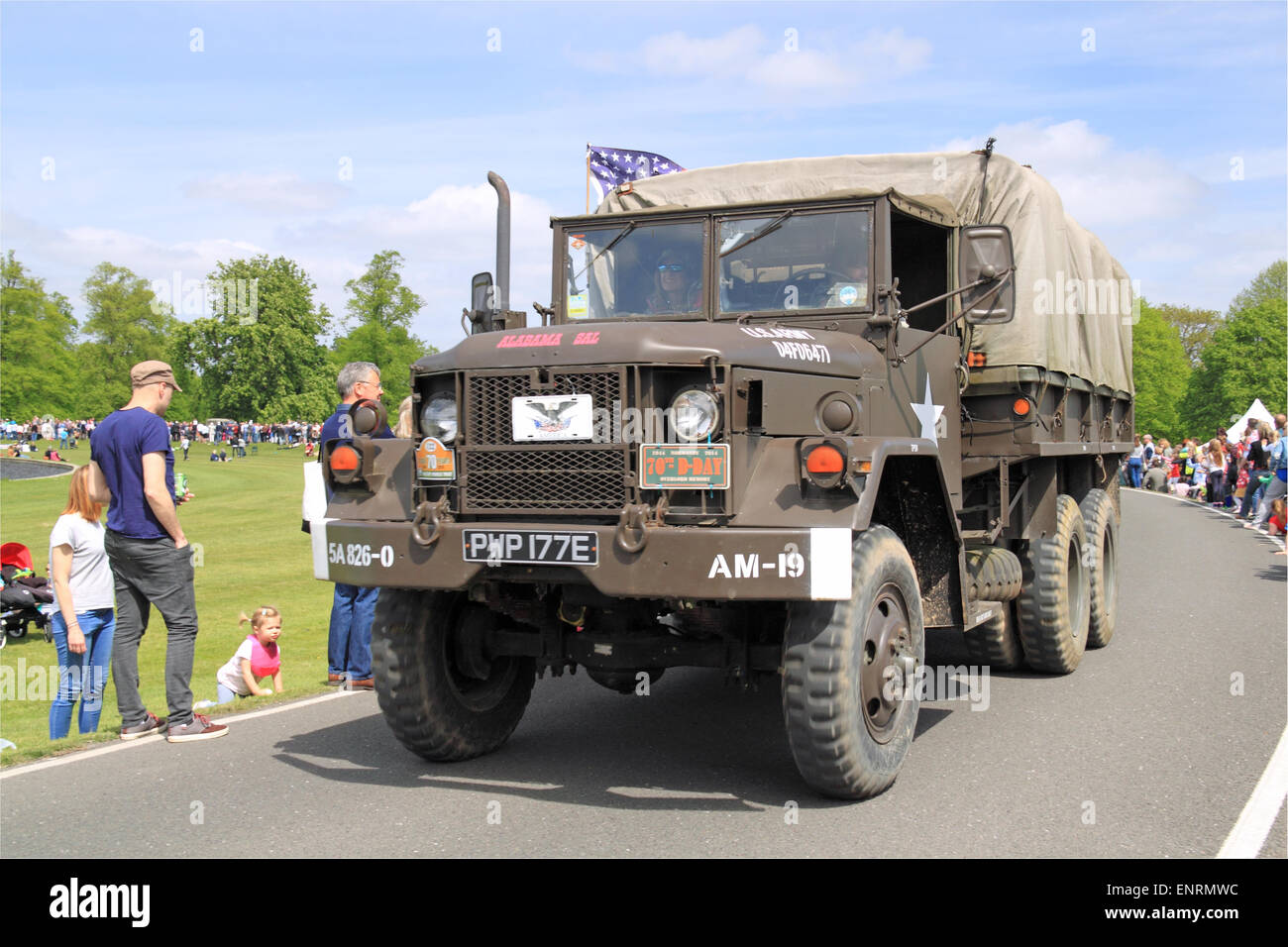 US Army Kaiser M52A2 Truck (1967). Chestnut Sunday, 10th May 2015 ...