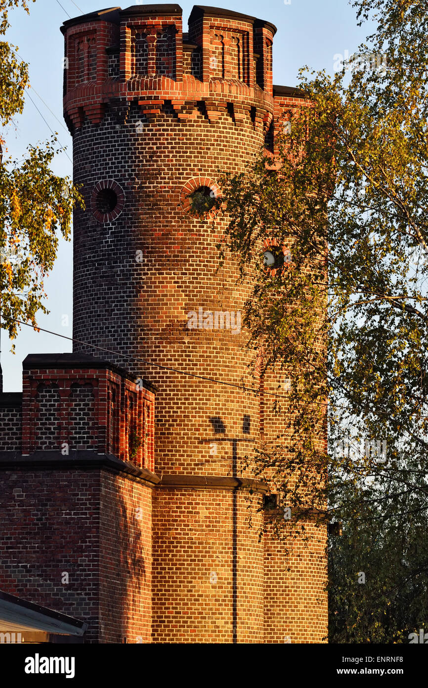 Friedrichsburg Gate - old German Fort in Koenigsberg. Kaliningrad ...