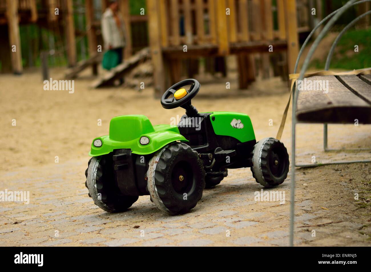 Abandoned children car hi-res stock photography and images - Alamy