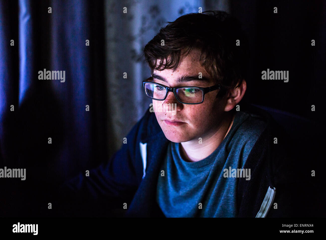 Nerd computer house hi-res stock photography and images - Alamy