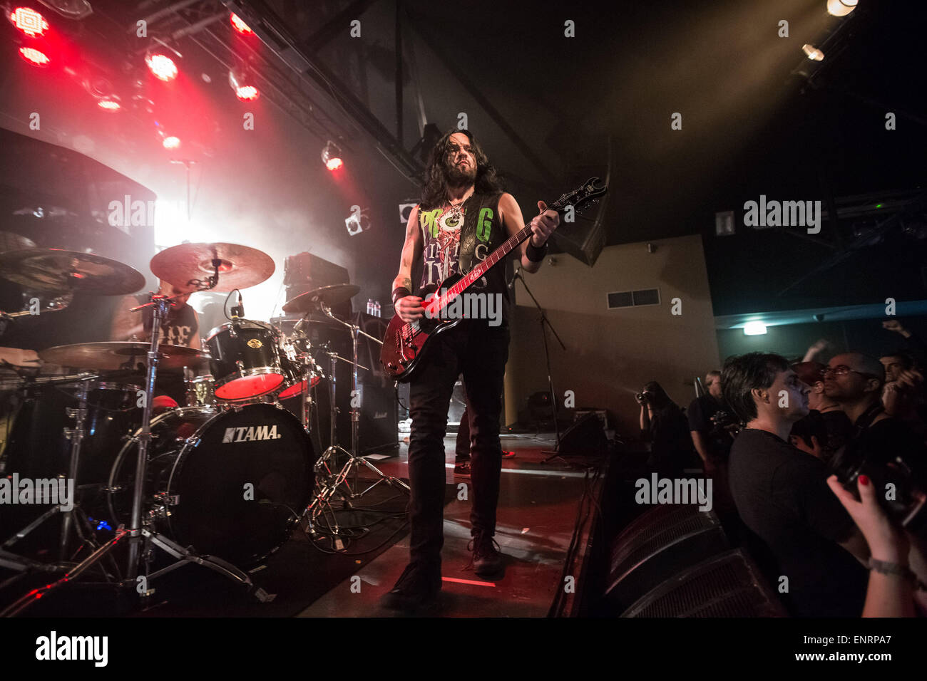Prong performing live at Paradise Garage Featuring: Tommy Victor Where ...