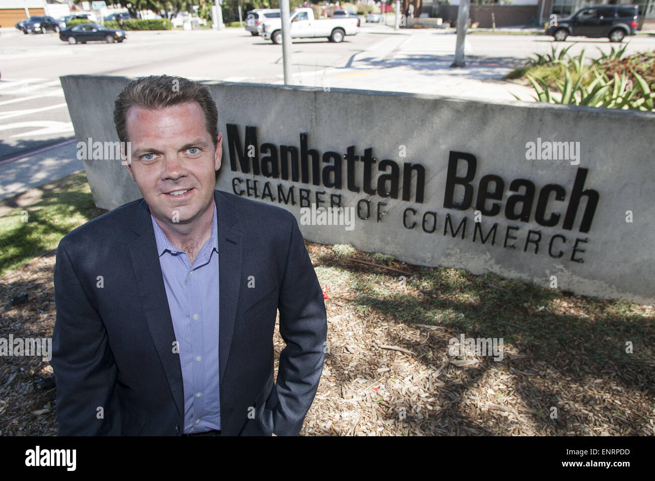 Los Angeles, California, USA. 29th Apr, 2015. Manhattan Beach Chamber ...