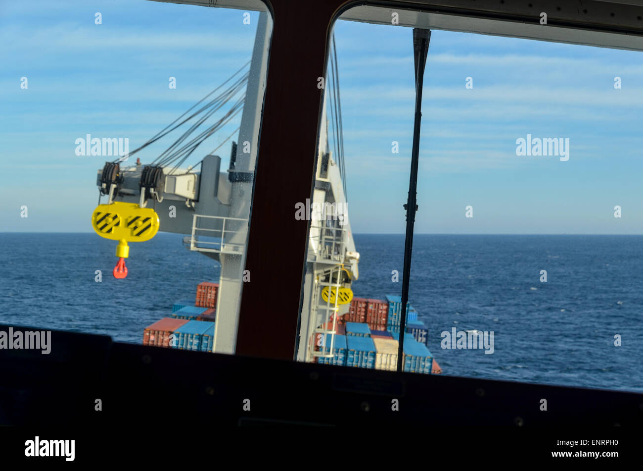 Ship carrying goods hi-res stock photography and images - Alamy