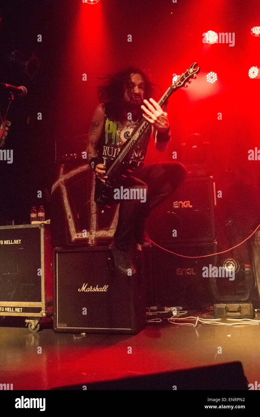 Prong performing live at Paradise Garage Featuring: Tommy Victor Where ...
